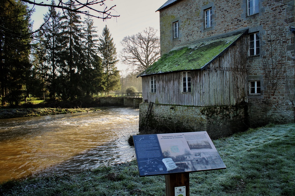 Circuits de découverte du patrimoine - OT Couesnon Marches de Bretagne